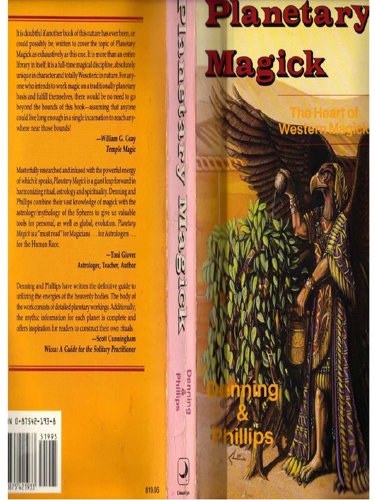 Planetary Magick - The Heart of Western Magick (Llewellyn's High Magick ...