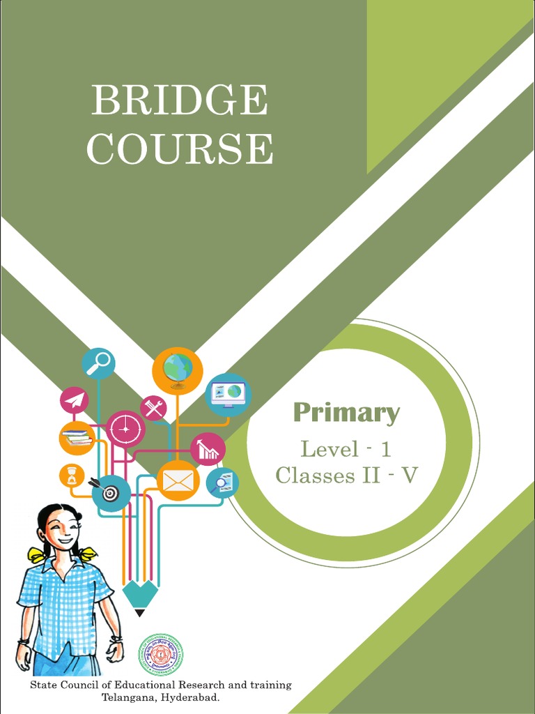 Telangana Primary Bridge Course | PDF | Teaching Method | Educational ...