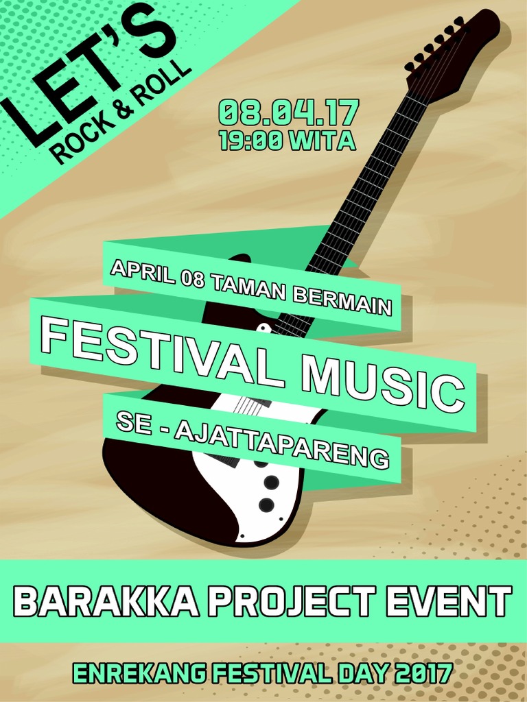 Proposal Event Musik | PDF