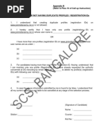 Template Emudhra Authorization Letter PDF | PDF