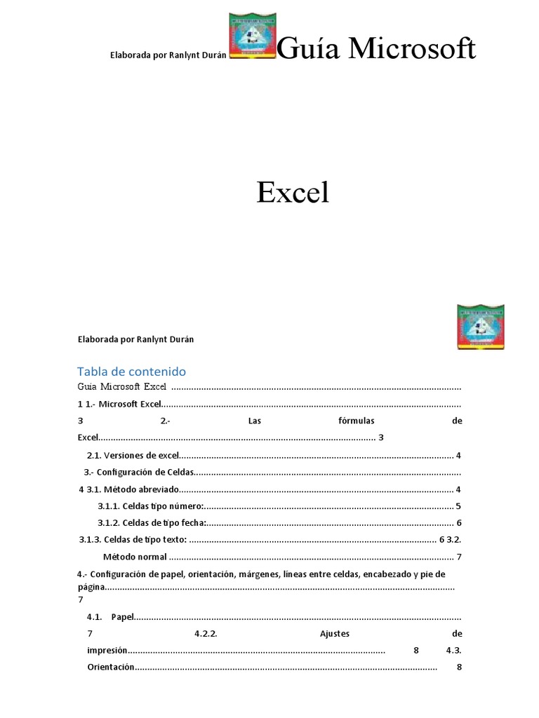 Guia Uso Excel 2021 | PDF | Microsoft Excel | Microsoft Windows