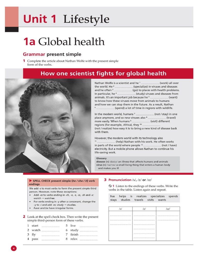 Life Pre-Intermediate Workbook | PDF