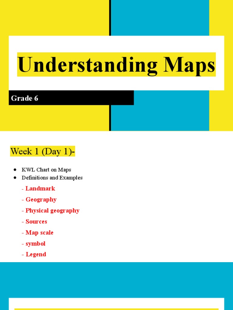 Understanding Maps: Grade 6 | Download Free PDF | Rotation | Night