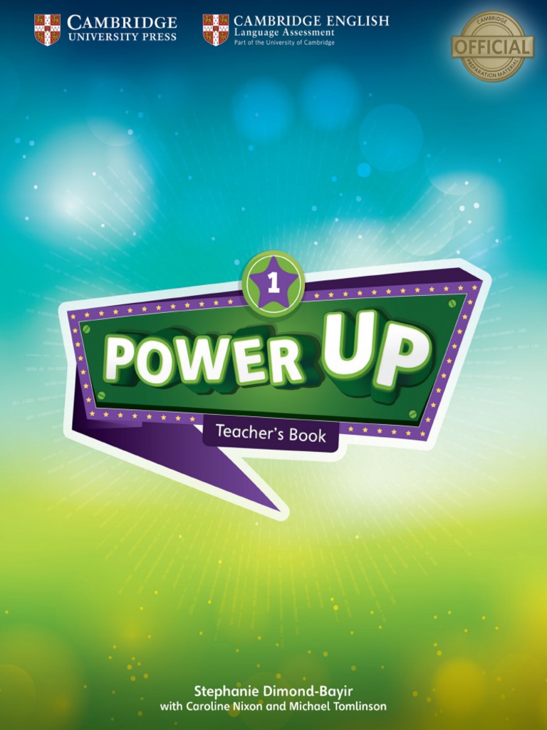 Power Up 1 - Teacher's Book | PDF