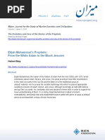 Yakub (Nation of Islam) - Wikipedia | PDF