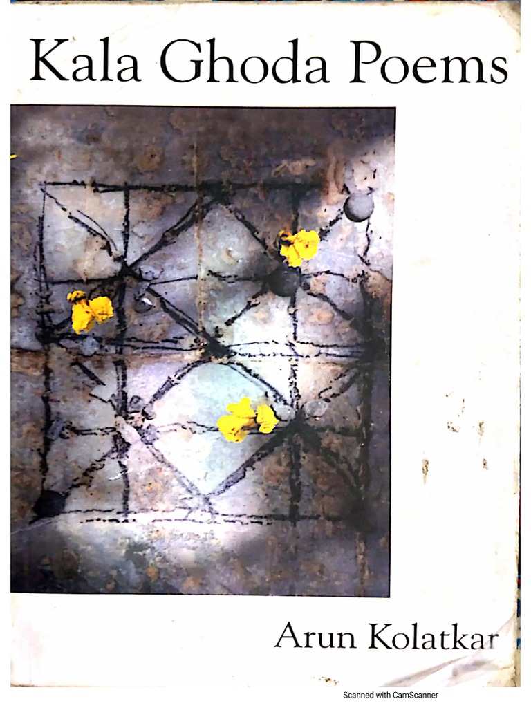Kala Ghoda Poems (Arun Kolatkar) Pras Prakashan - English - 2004 | PDF