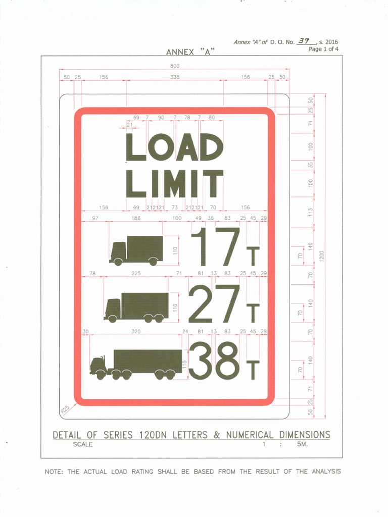 Guidelines On Load Posting of Bridges | PDF | Manufactured Goods ...