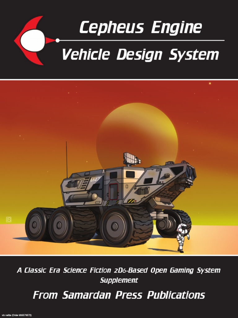 Cepheus Engine Vehicle Design System | Download Free PDF | Propulsion ...