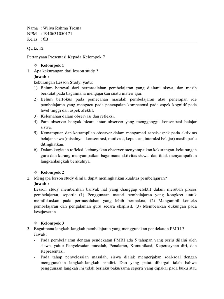 171-Wilya Rahma Tresna-Tugas 12 Inovasi Pendidikan | PDF