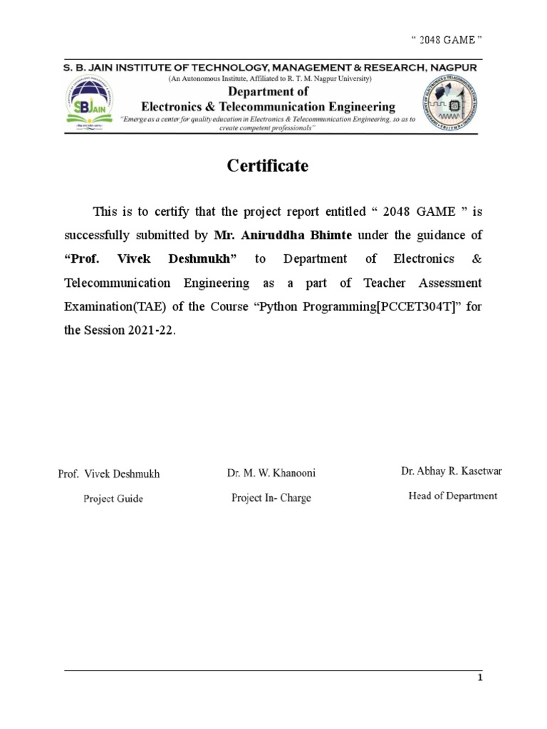 Project Report 2021 22 | PDF | Python (Programming Language) | Microsoft Windows