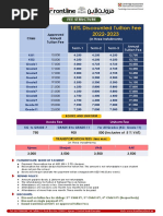 NWU Financial Undertaking 2025 | PDF | Salary | Fee