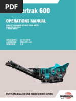 CONE CRUSHER Manual | PDF | Bearing (Mechanical) | Screw