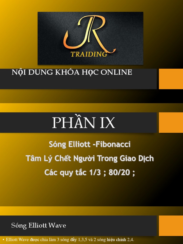 Sóng Elliott Wave RKT | PDF