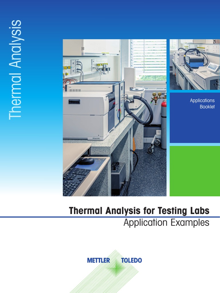 Thermal Analysis - Testing - Labs - Guide - EN - LR | PDF ...