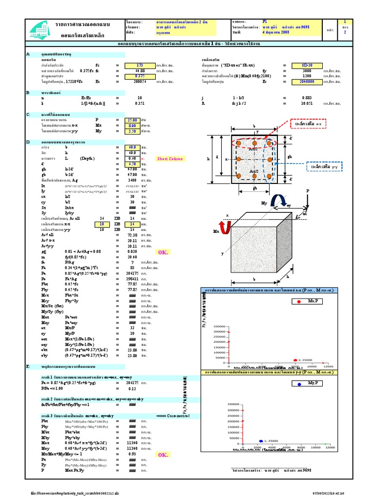RCT11 F1 Footing | PDF