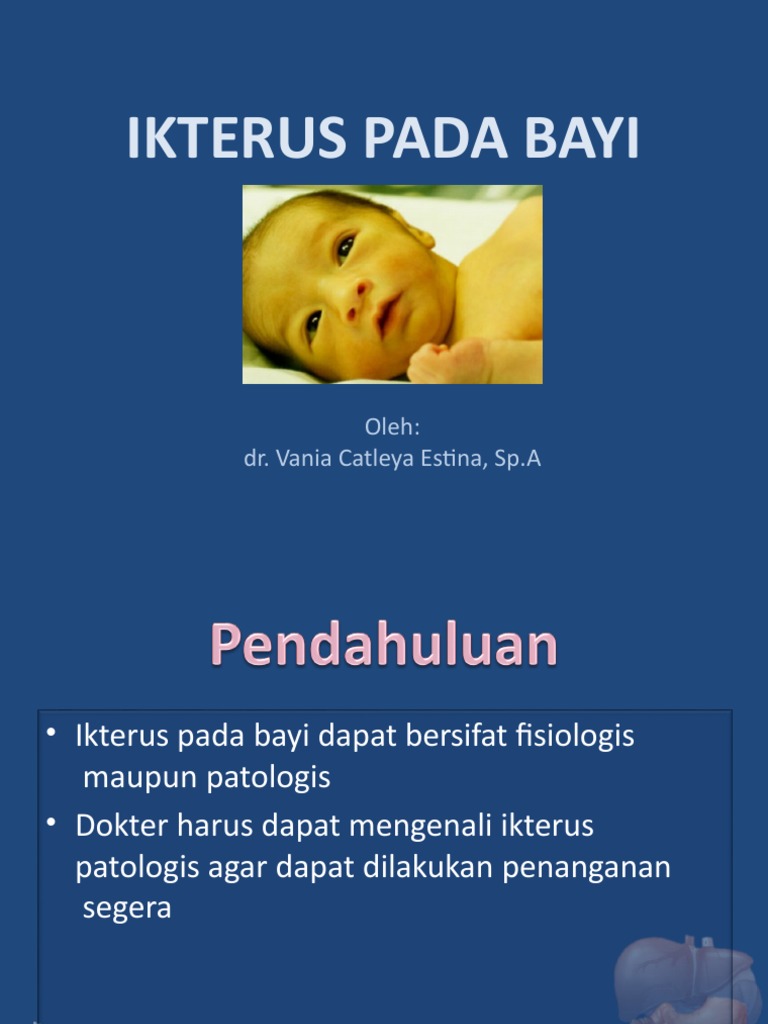 Ikterus Bayi: Panduan Dokter | PDF