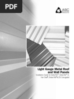 EQUITONE Installation Guide English Version | PDF | Wall | Rivet