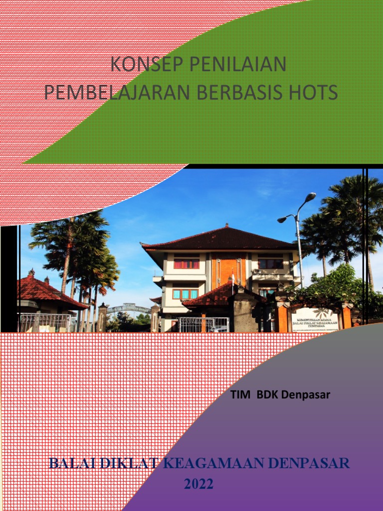BA Konsep Penilaian Pembelajaran HOTS | PDF