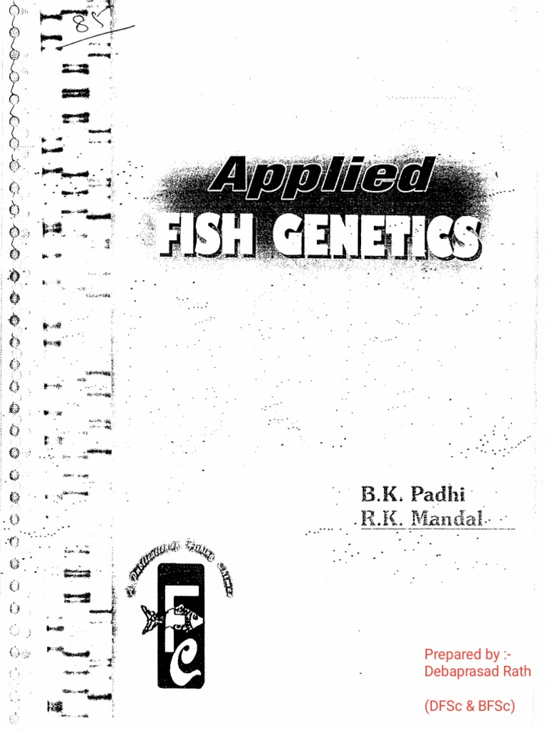 Fish Genetics by Padhi & Mandal | PDF