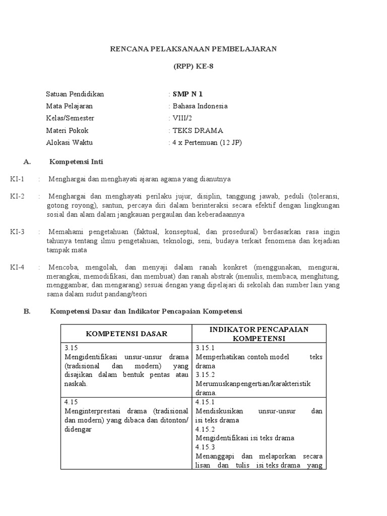 Teks Drama | PDF