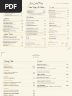 Medusa Restaurant Special Menu | PDF | Salad | Sauce