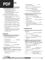 Unit 1 Standard Test A Answers | PDF