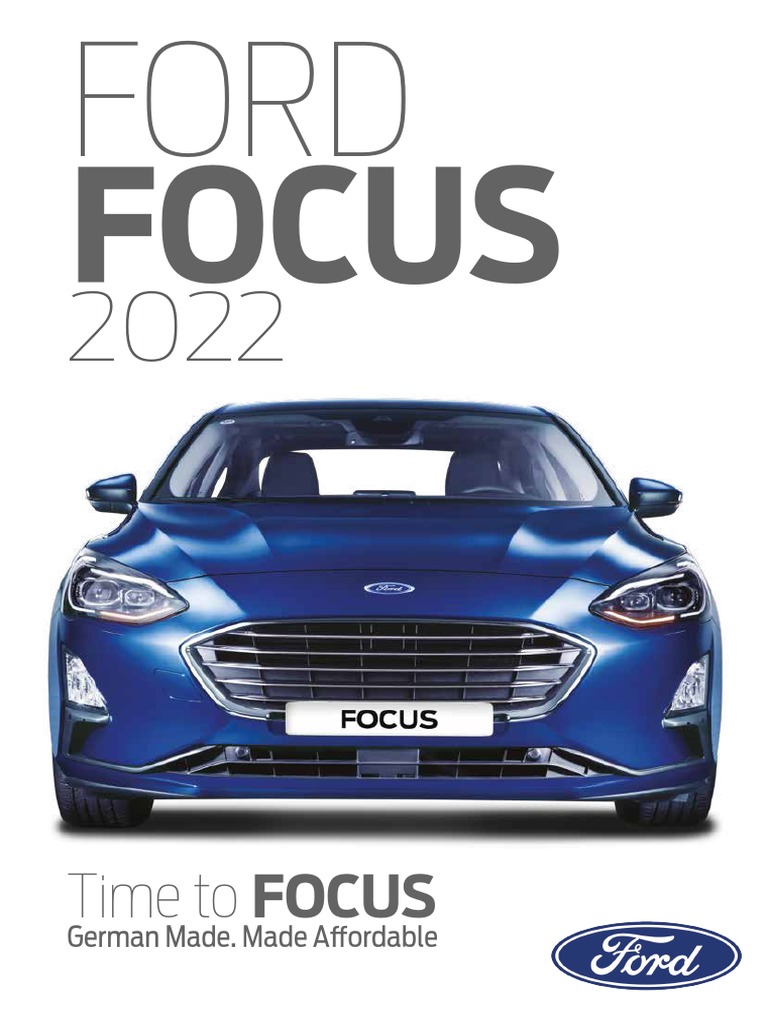 Ford Foucs 22 | PDF | Anti Lock Braking System | Transport