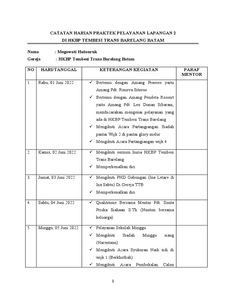 Laporan PL 2 Tabel Mega | PDF