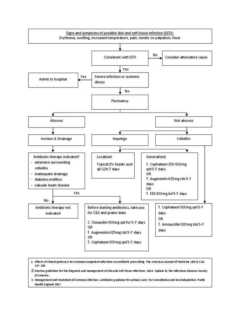 SSTI | PDF | Diseases And Disorders | Clinical Medicine