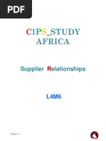 L4M6 CIPS Sample Exam Questions | PDF | Procurement | Supply Chain