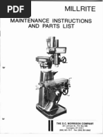 Bridgeport Series 2 Interact 2 Milling Machine | PDF | Belt (Mechanical ...