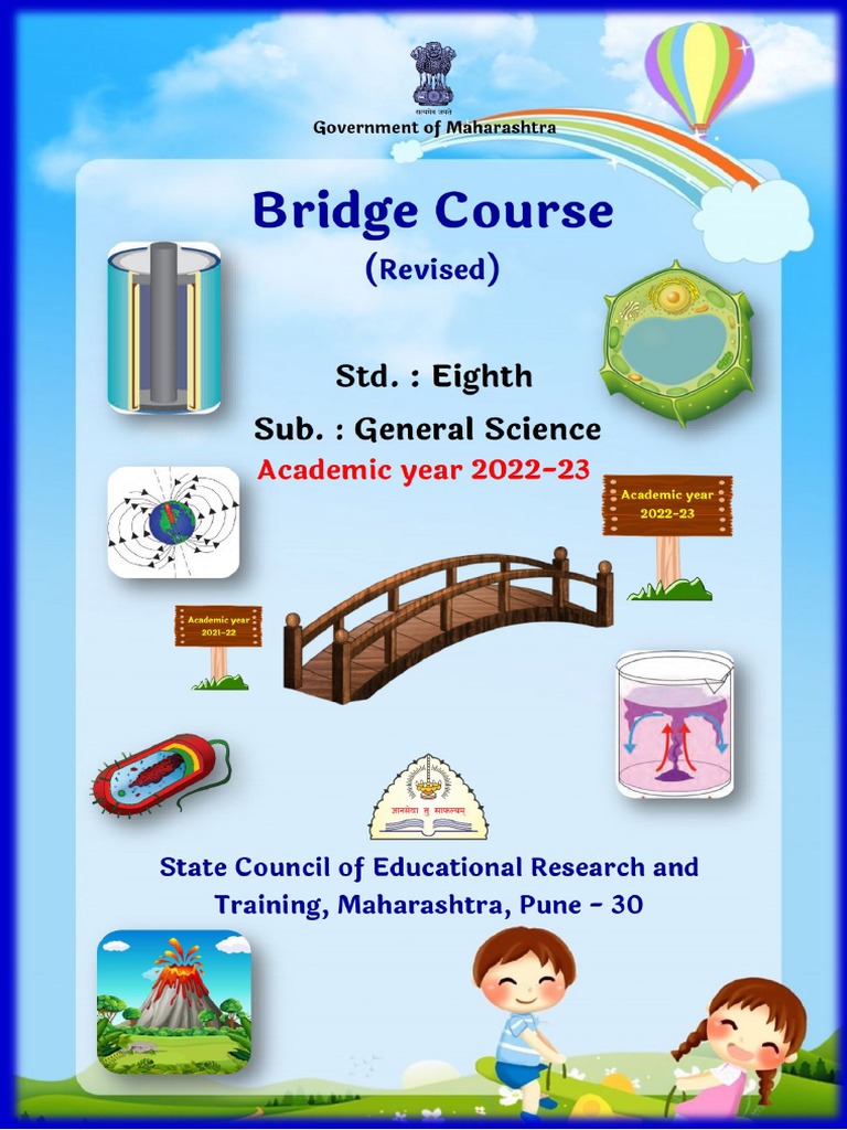 Class 8 Science Bridge Course Guide | PDF | Atmosphere Of Earth | Leaf