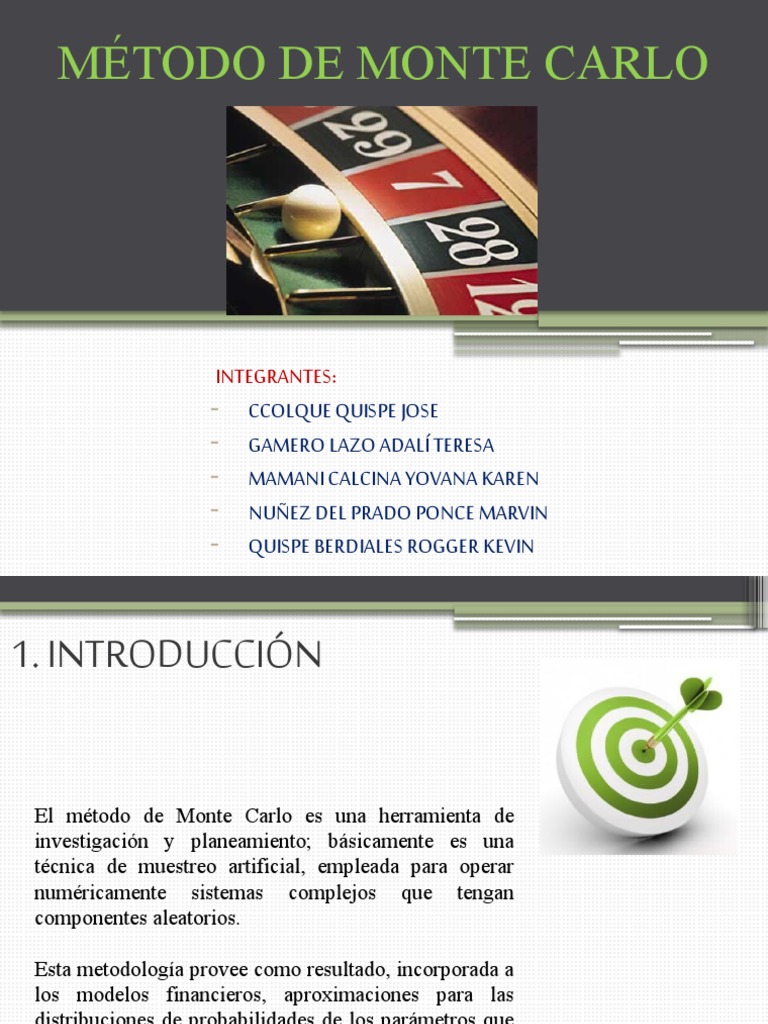 Método de Montecarlo | PDF | Método Monte Carlo | Science