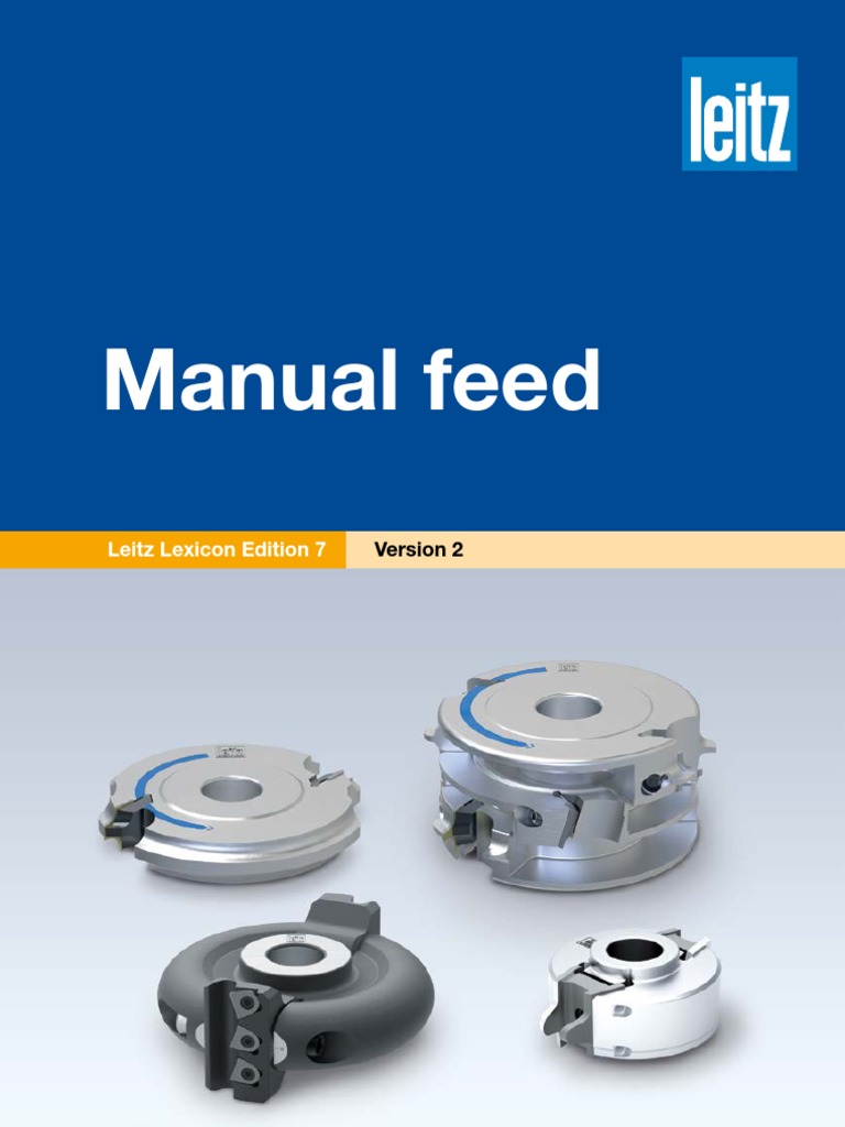 Leitz Lexicon Edition 7 - 04 Manual Feed | PDF | Materials | Economic ...