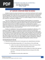 Senate Bill Format Template | PDF