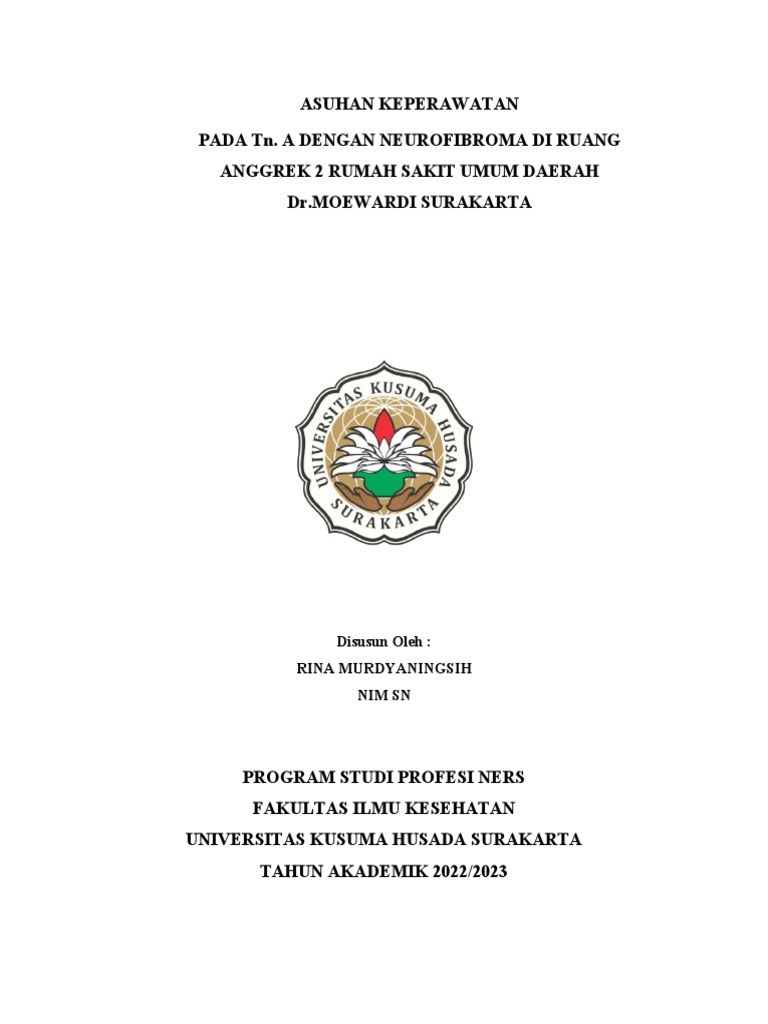 Askep Bu Rina Neurofibroma | PDF