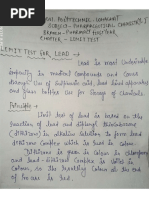 Mixed Indicator | PDF | Titration | Chemistry