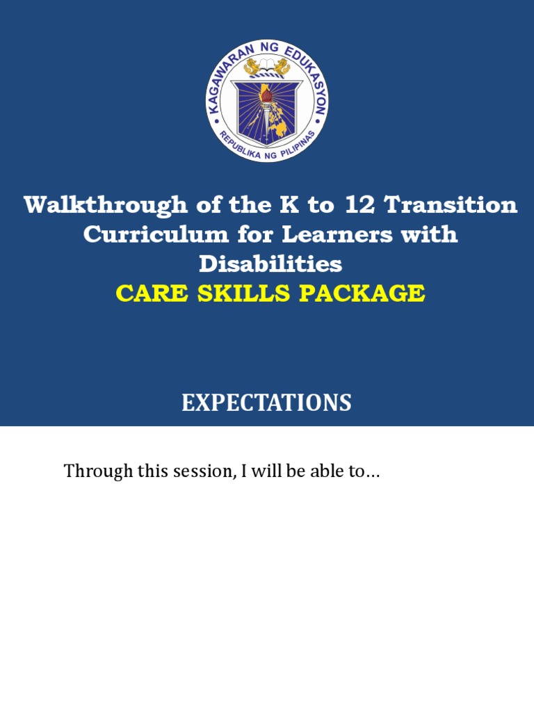 Care Package Presentation | PDF