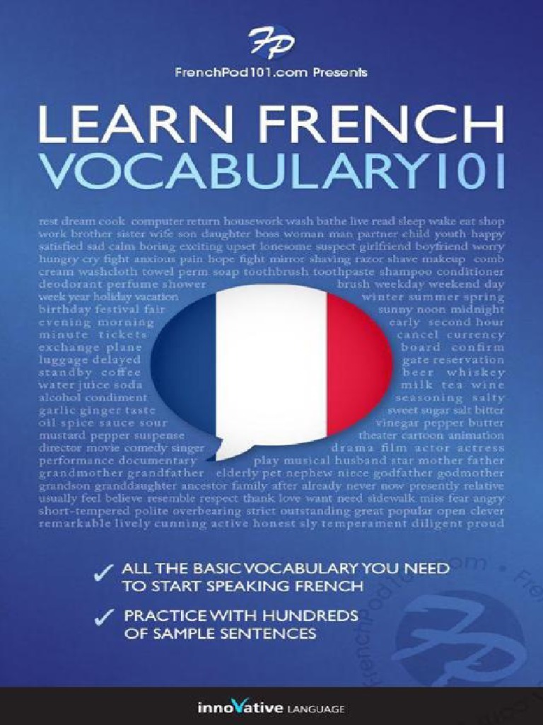 Learn French - Word Power 101 (PDFDrive) | PDF | Vocabulary | Zucchini Learn French - Word Power 101 (PDFDrive) | PDF | Vocabulary | Zucchini