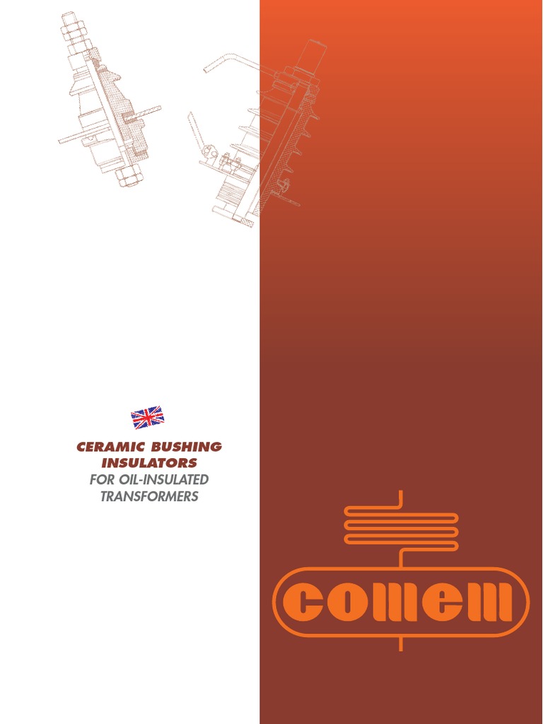 3_Bushing_Comem_Italy | PDF | Screw | Insulator (Electricity)