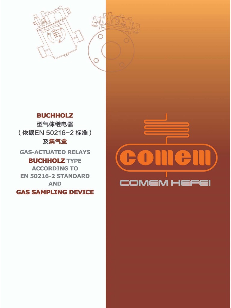 12 - Buchholz Relay - Comem (ABB China) | PDF
