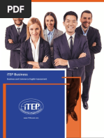 ITEP Grammar Practise | PDF | Language Mechanics | Syntax