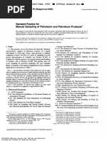 Astm D7042-2021 | PDF | Viscosity | Density
