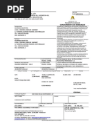 Modelo de Air Waybill Awb o Conocimiento Aereo | PDF | Documentos empresariales