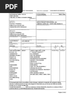 BL Cosco Shipping | PDF | Guía de carga | Comercio