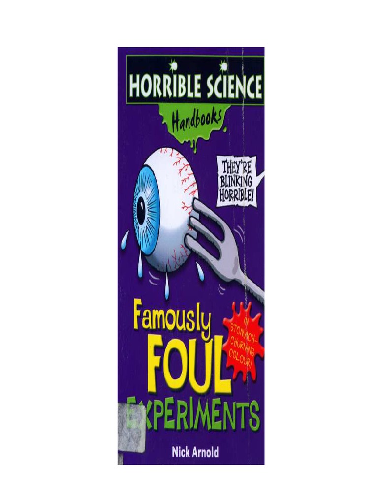 Horrible Science | PDF