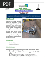 Last Minute Risk Assessment (LMRA) | PDF | Occupational Safety And ...