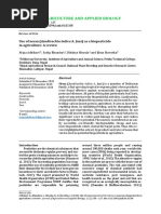 Neem seed kernel extract production, and analysis of pest infestation ...