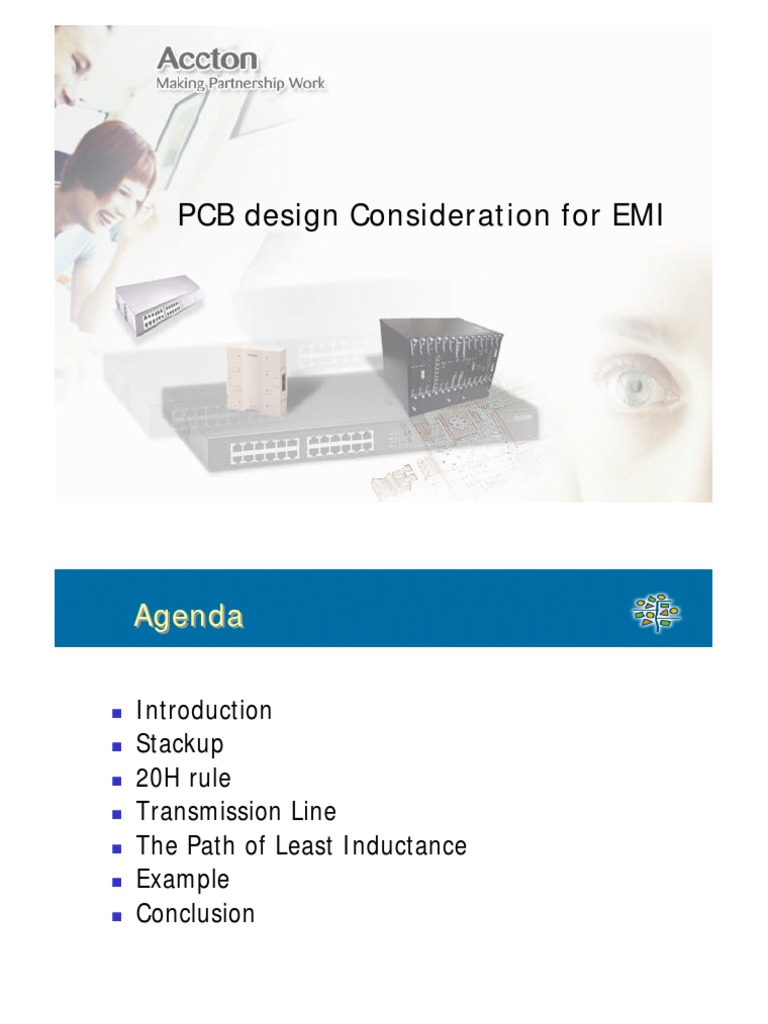 PCB Design Consideration For Emi | PDF