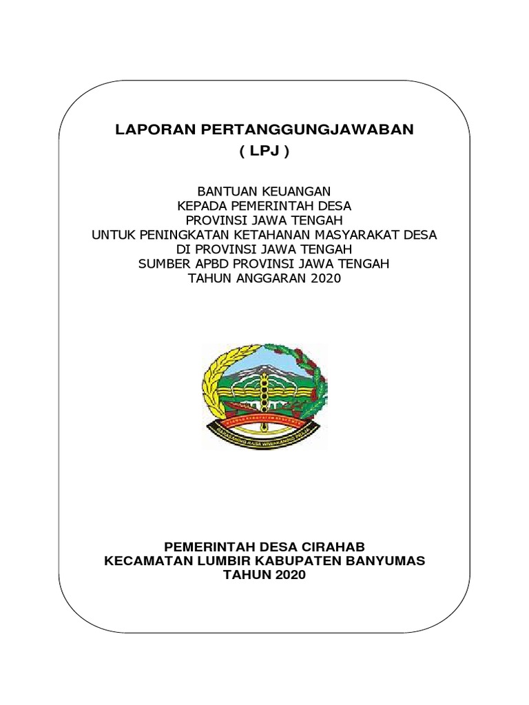 SPJ PKMD BUMDes 2020 PDF | PDF